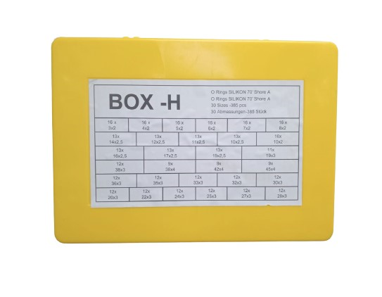 BOX-H METRİK KİT SILIKON 70 - HIZLI HİDROLİK & PNÖMATİK VE FABRİKA ...