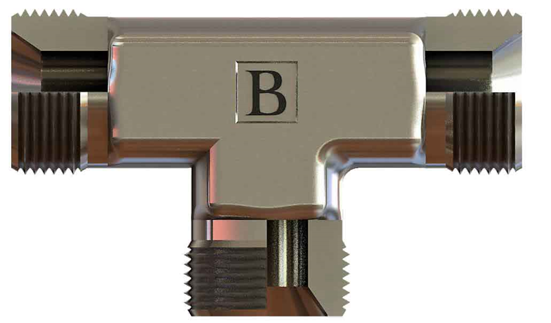 R1/4-19 BSP ERKEK T RAKOR - HIZLI HİDROLİK & PNÖMATİK VE FABRİKA ...